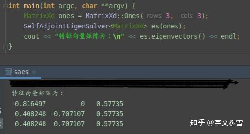 Eigen::SelfAdjointEigenSolver - 知乎