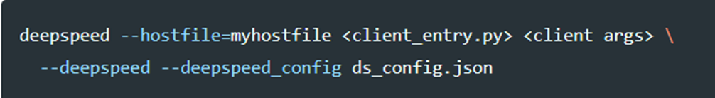 DeepSpeed介绍 - 知乎