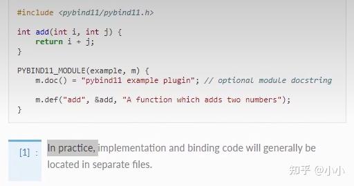 Pybind11（一） - 知乎