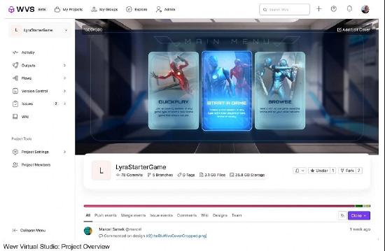 Wevr 正在开发云 VR 游戏平台 Virtual Studio - 知乎