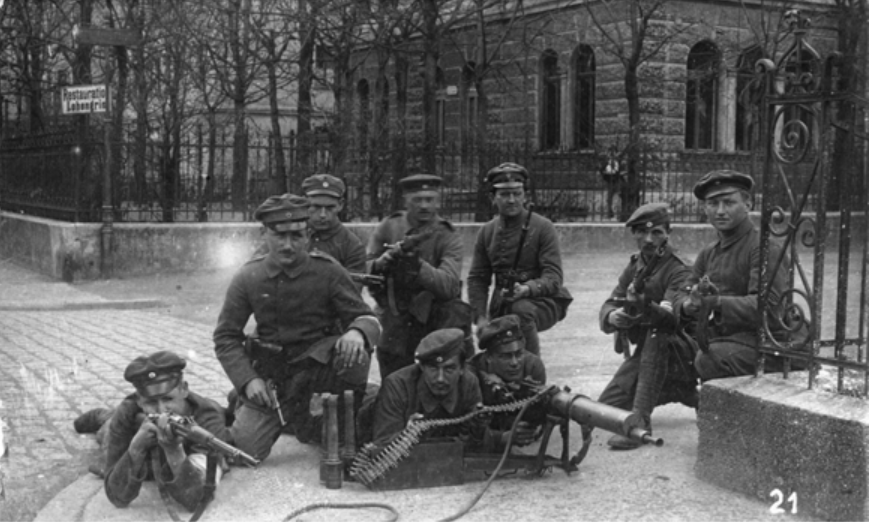 【魏玛共和万花筒】流沙之上：卡普-吕特维茨政变 - 知乎