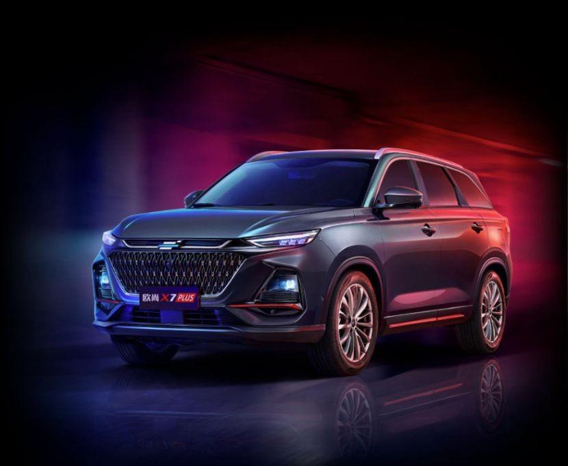 10.69万起，欧尚X7PLUS 7座版上市，10万级最“人性化”SUV - 知乎