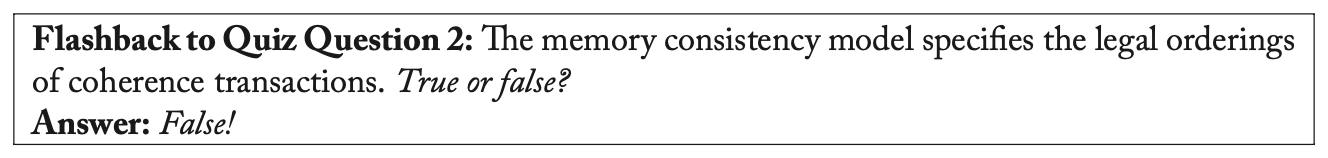 A Primer on Memory Consistency and Cache Coherence 个人笔记（三）：内存 ...