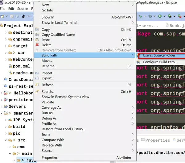 如何处理Eclipse关于build path设置不当导致的错误消息 - 知乎