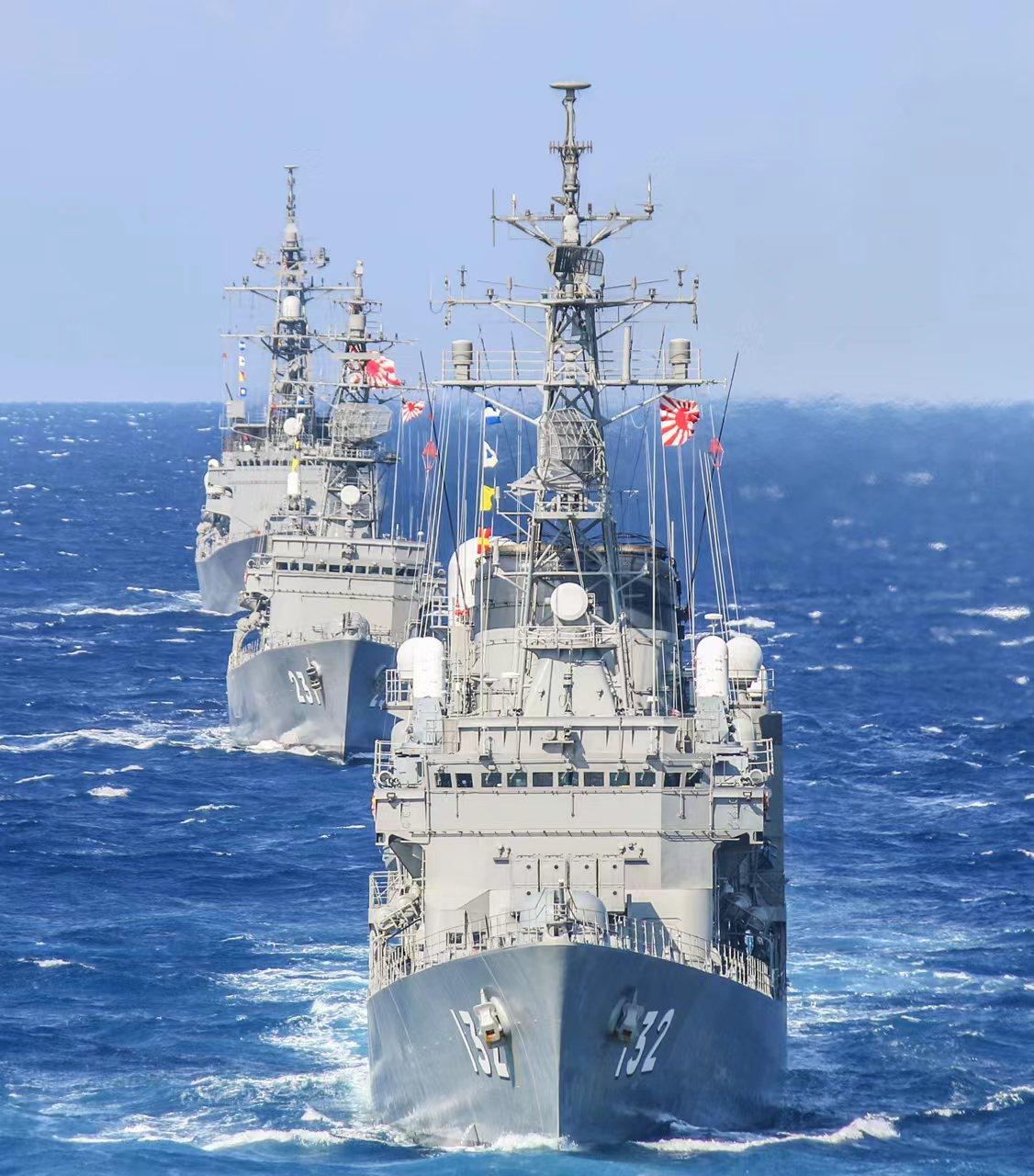 军备杂谈：日本海上自卫队 - 知乎