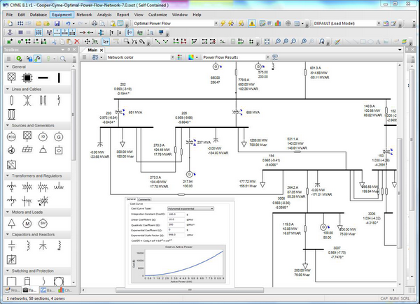 CYME Optimal Power Flow Analysis 电力工程软件和解决方案 - 知乎