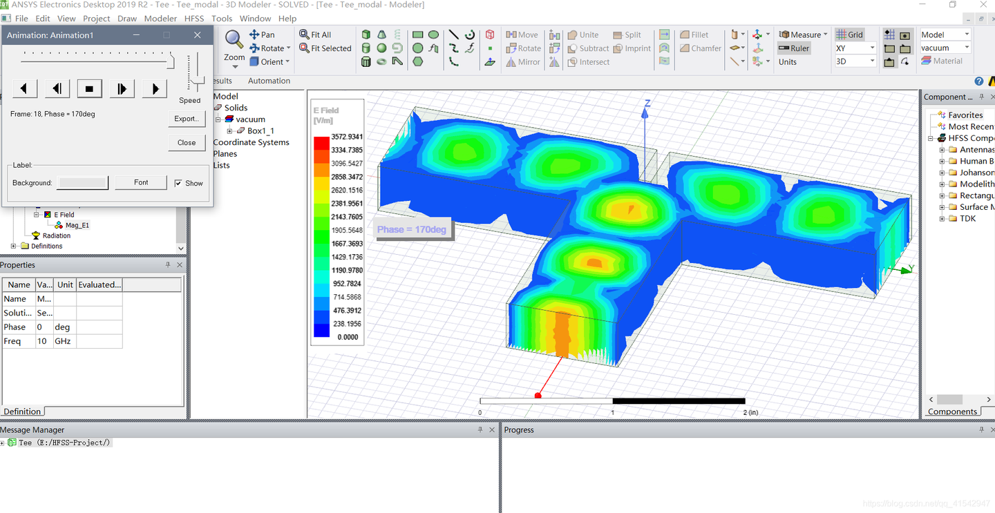 HFSS学习笔记—10.数据后处理 - 知乎