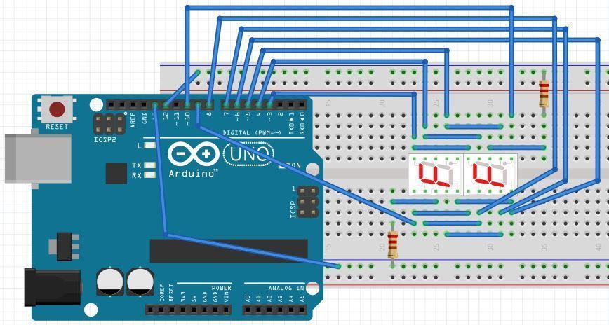 mBlock & Arduino（17）四位数七段显示器 - 知乎