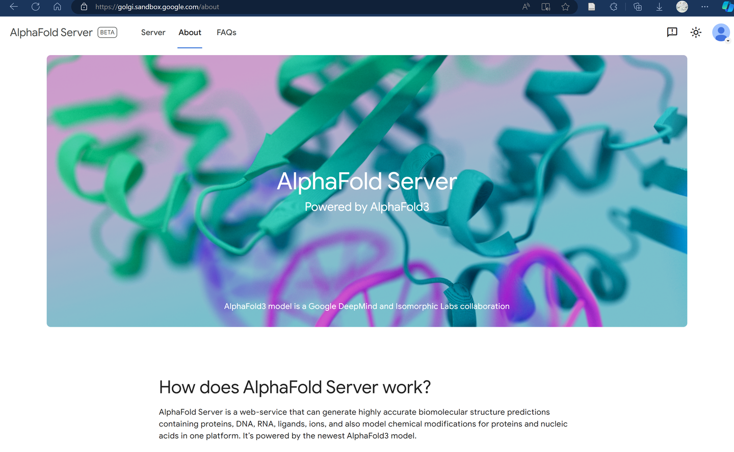 AlphaFold3实操示例 - 知乎