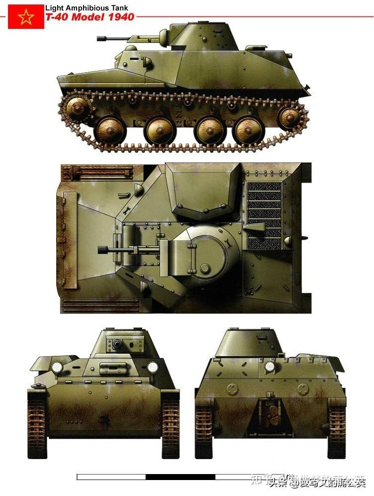 二战坦克图集——苏联坦克装甲车与变形车 - 知乎
