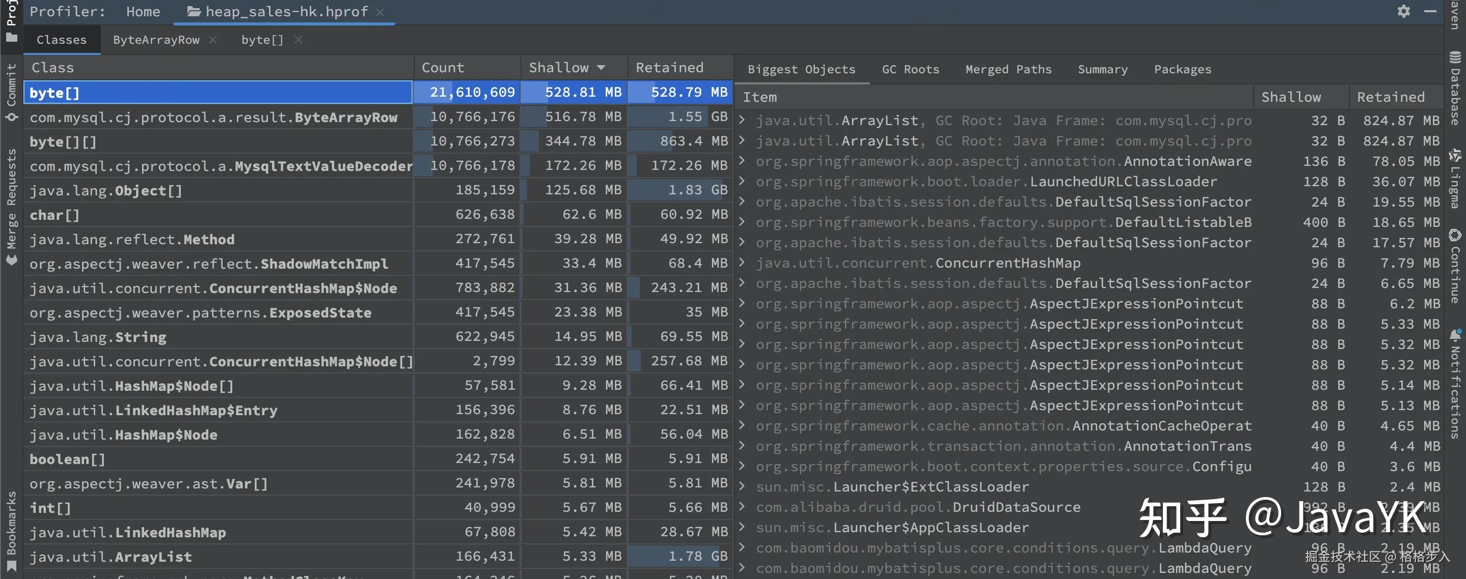 🤔一次 OOM 排查（dump文件分析） - 知乎