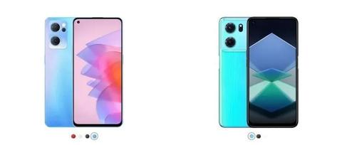 OPPO Reno7和OPPO K10哪个好？