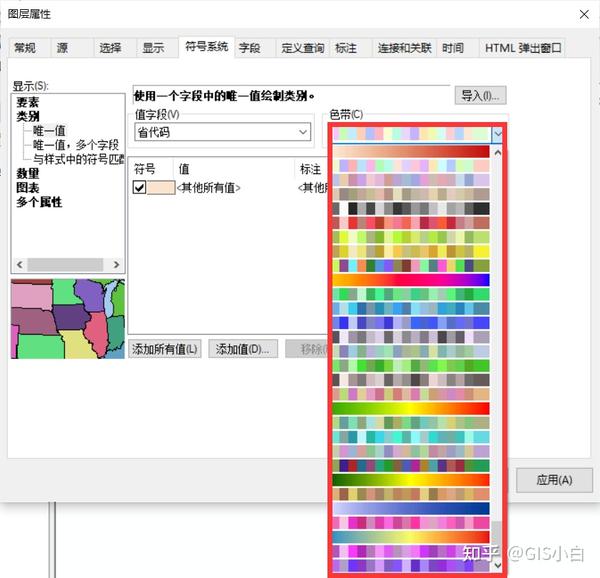 【ArcGIS教程】（133）ArcGIS中的色带配色方案推荐——ColorBrewer 2.0 - 知乎