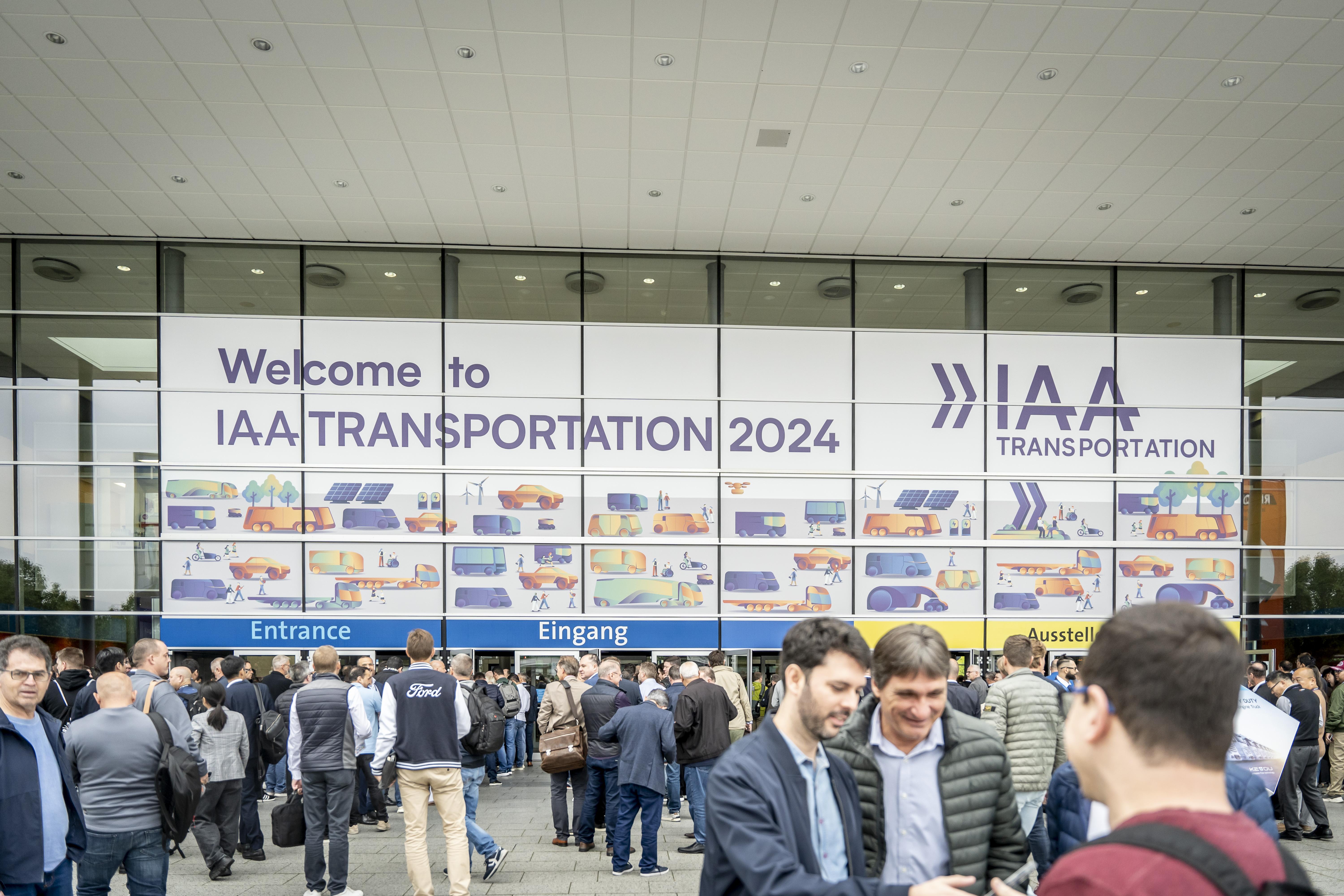 IAA TRANSPORTATION 2024盛大开幕，全球交通运输领域齐聚一堂 - 知乎