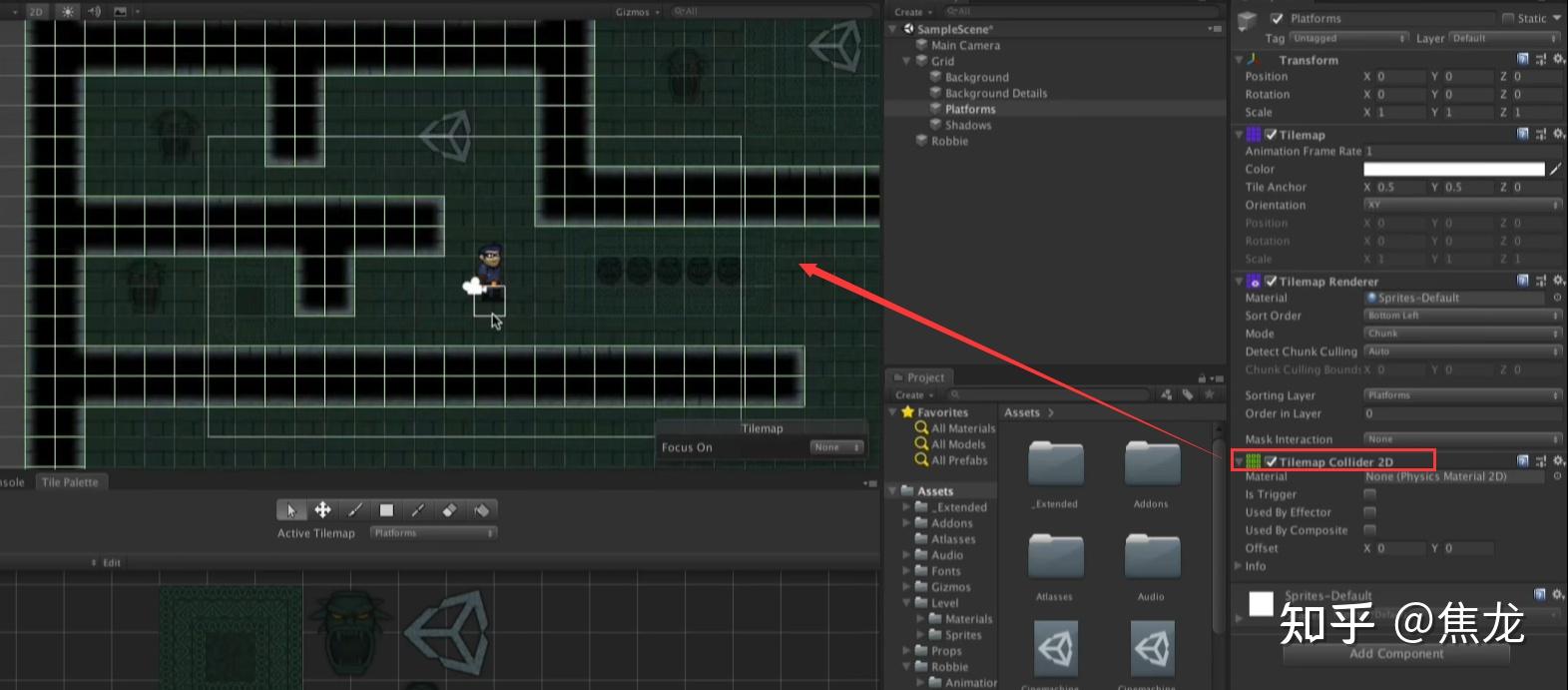 unity2d Tilemap Collider优化 - 知乎