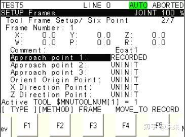 如何设置FANUC机器人的TCP(工具坐标中心点)？ - 知乎