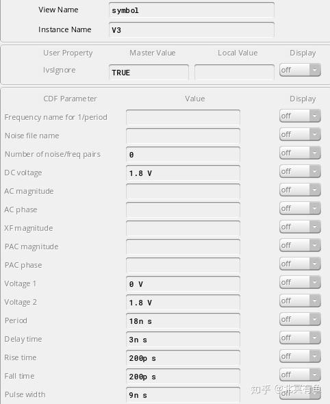 hspice仿真与Custom WaveView使用 - 知乎