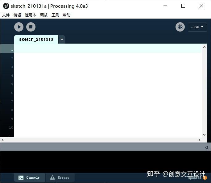 Processing小白课（开发环境：Processing IDE 、VSCode、Eclipse） - 知乎