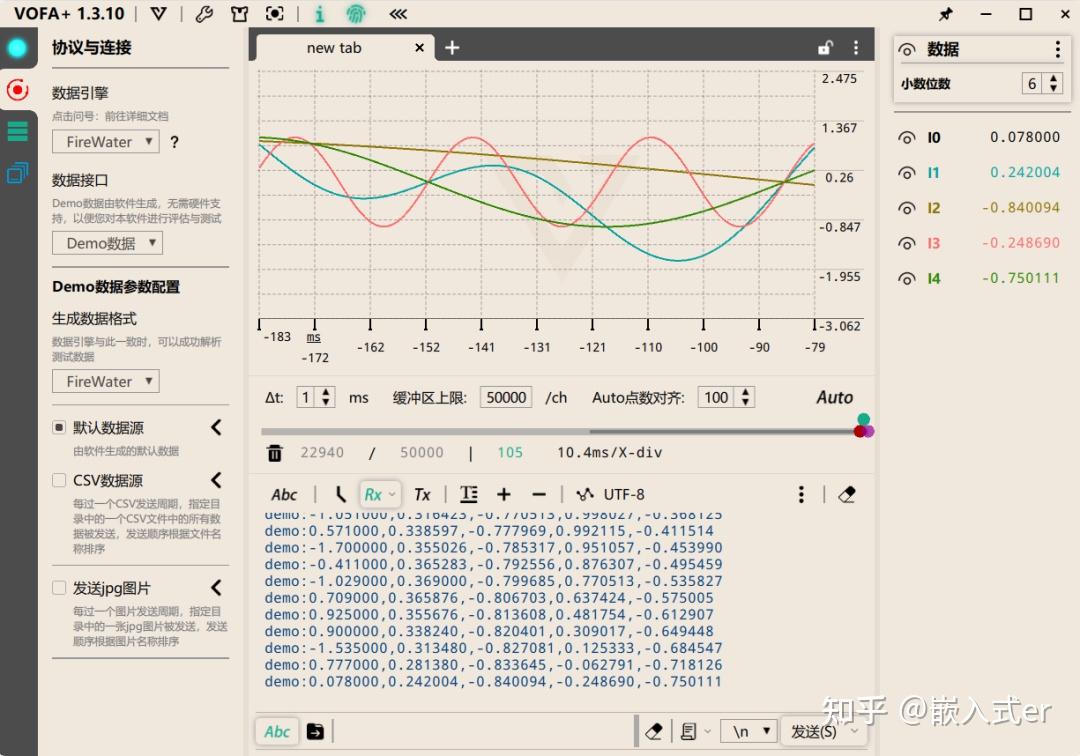 VOFA+|一款最直观、灵活、强大的插件驱动高自由度的上位机 - 知乎