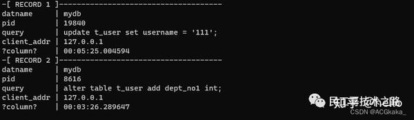 进阶数据库系列（八）：PostgreSQL 锁机制 - 知乎