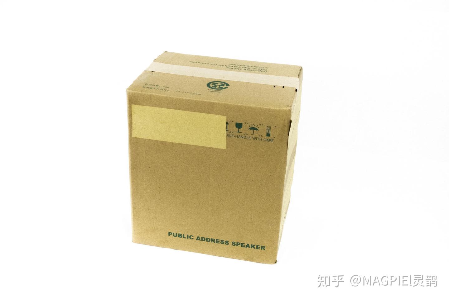 灵鹊木制外壳壁挂音响MB606开箱 - 知乎