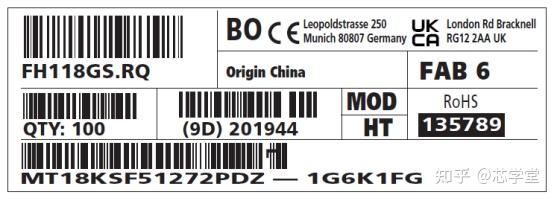 【产品知识】常见原厂标签（Labeling）辨析 - 知乎