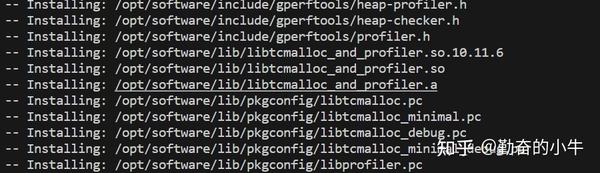 你了解过gperftools性能分析神器吗? 知乎