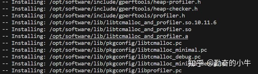 你了解过Gperftools性能分析神器吗？ - 知乎