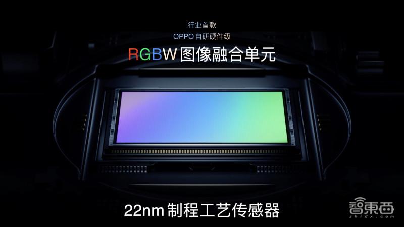 手机前置拍照叫板单反？OPPO Reno7首发RGBW传感器IMX709 - 知乎