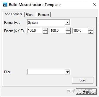 第十章第七小节：Materials Studio（MS）软件 介观结构搭建 Mesostructure （二） - 知乎