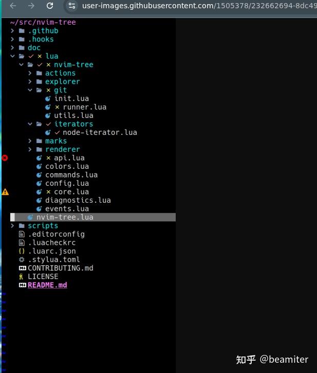 用 Rust 给 Vim 种了一棵“文件树”：一个更现代、真异步的 SimpleTree 文件 - 知乎