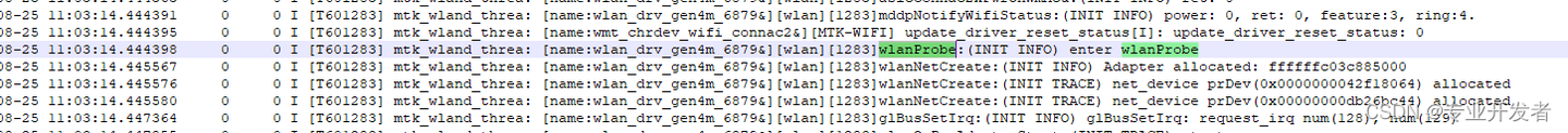 【MTK平台】根据kernel log分析wifi 打开的时候流程 - 知乎