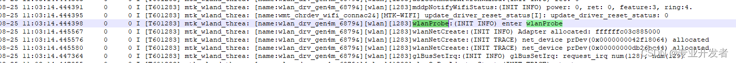 【MTK平台】根据kernel log分析wifi 打开的时候流程 - 知乎