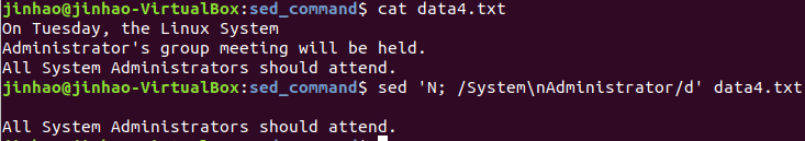Linux shell编程 -- sed进阶 - 知乎