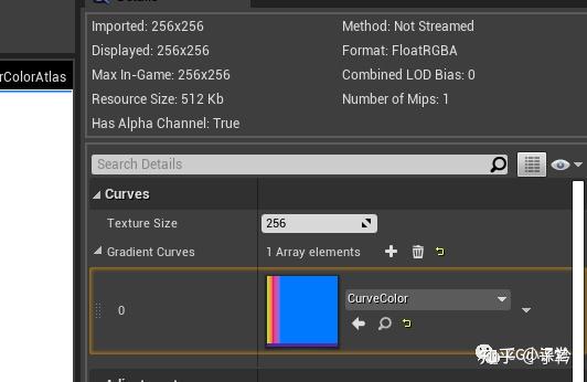 UE4曲线调色 - 知乎