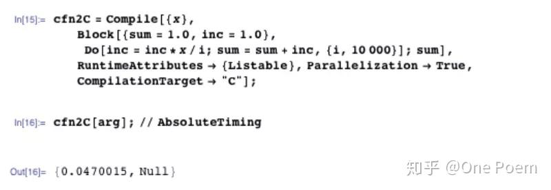 10个编写快速运行的Mathematica代码的小诀窍 - 知乎