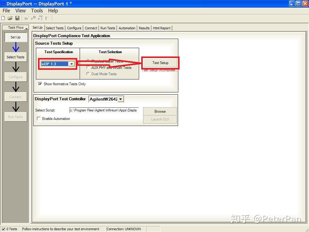 eDP 测试操作手册 - 知乎