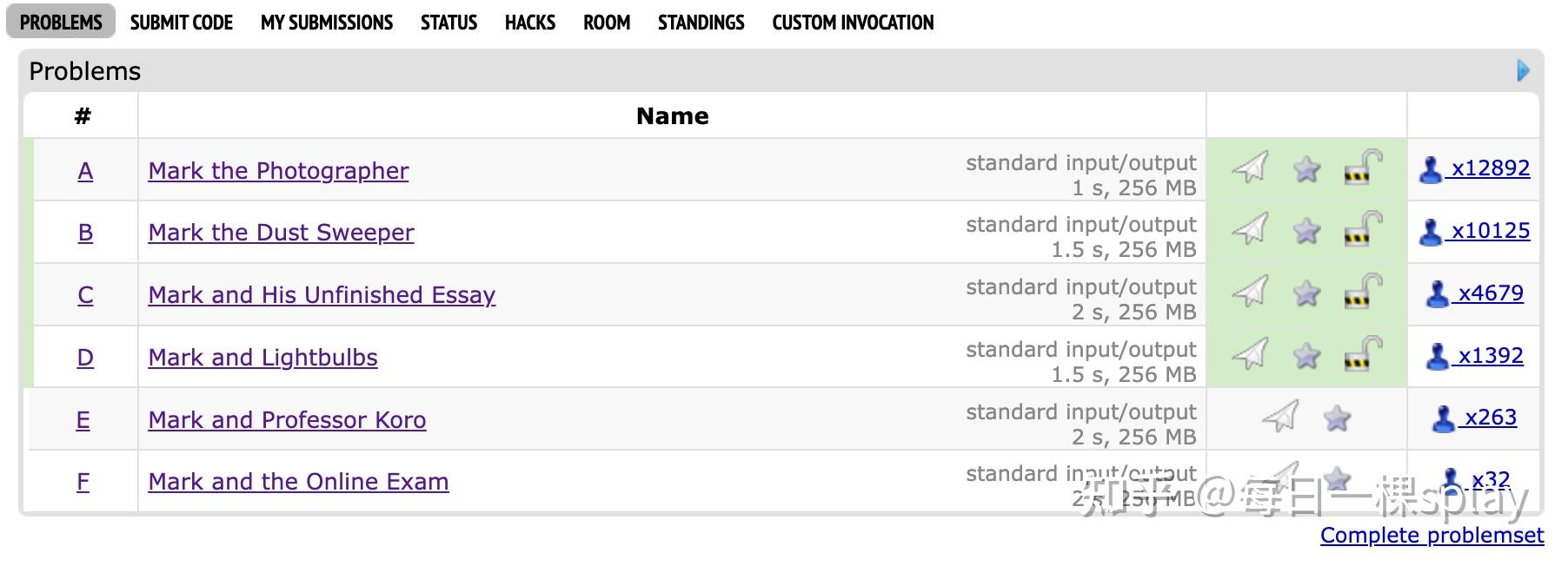 Codeforces Round #807 (Div. 2) A - E - 知乎