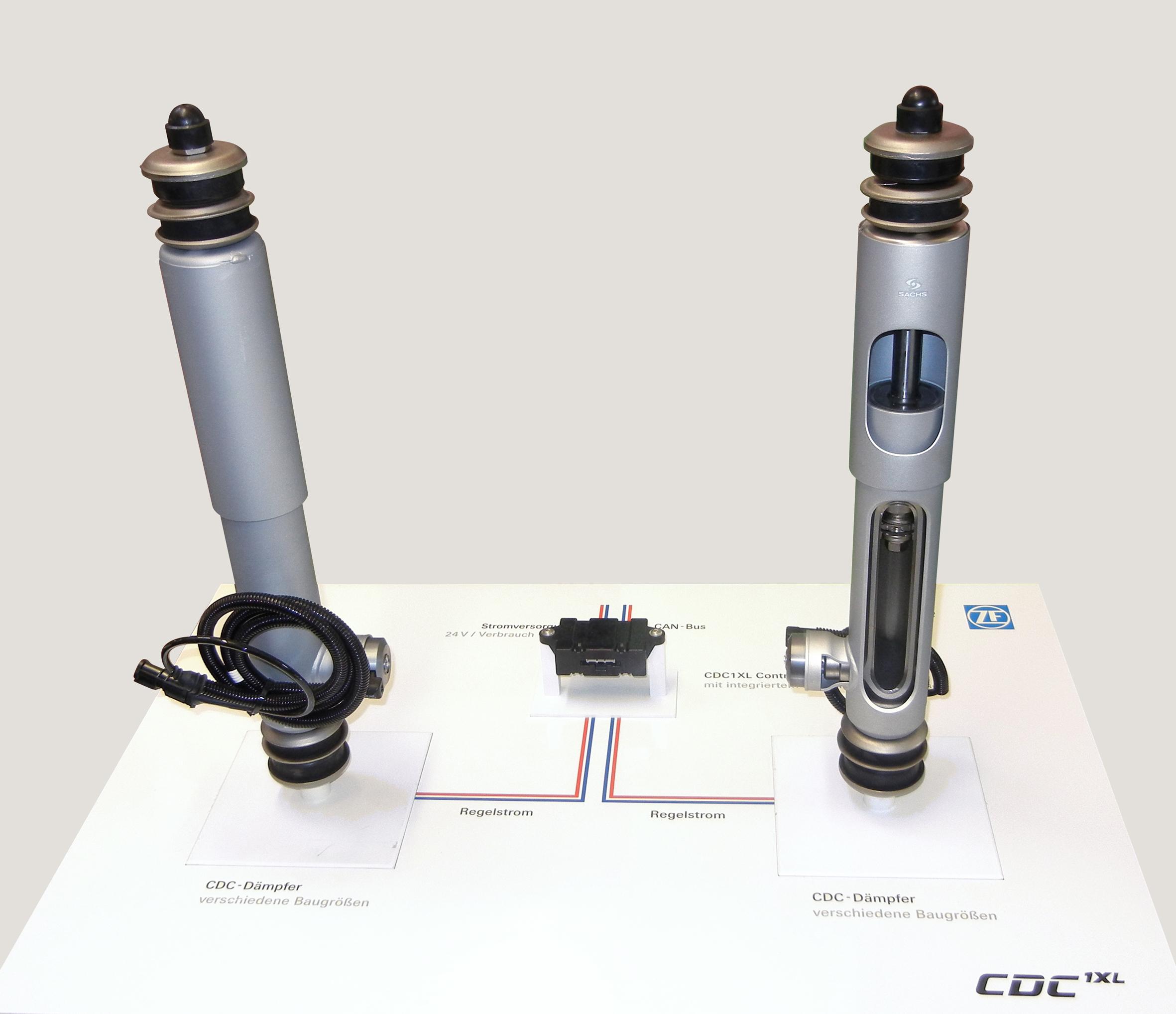 [科普]汽车主动悬挂--CDC液力悬挂 - 知乎