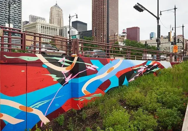 「芝加哥建筑街景」不容错过的城市涂鸦 (持续更新) - 知乎