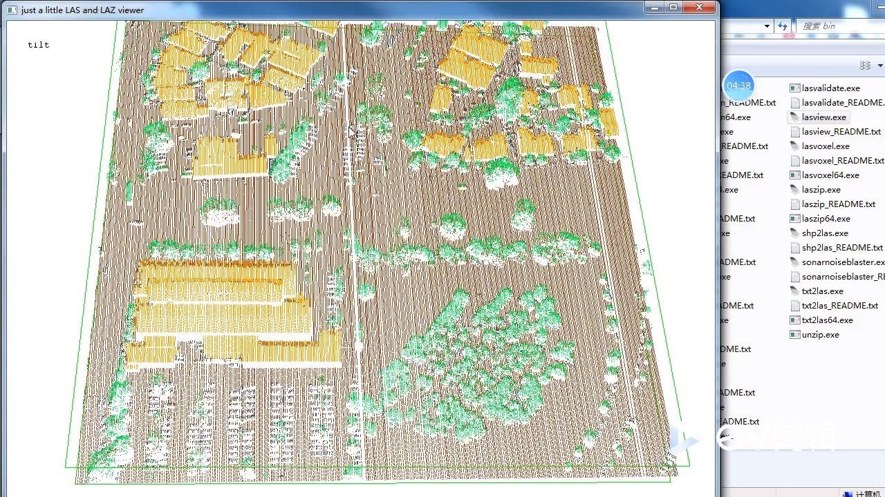 LASToolS激光雷达数据处理软件介绍（一） - 知乎