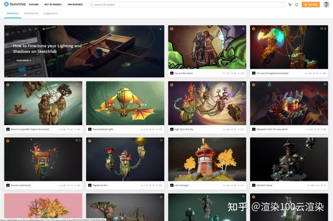 分享10个实用外国CG网站，每一个都值得收藏！！ - 知乎