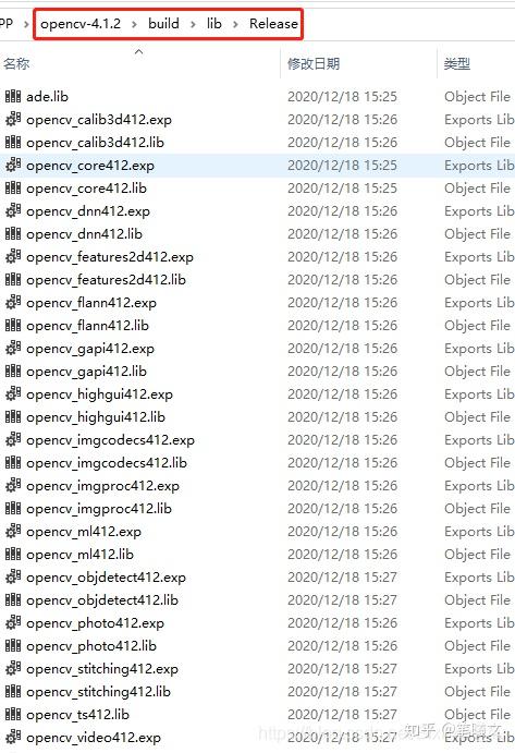 QT5.8.0+VS2015+OpenCV4.1.2 配置Windows 32位和64位平台 - 知乎