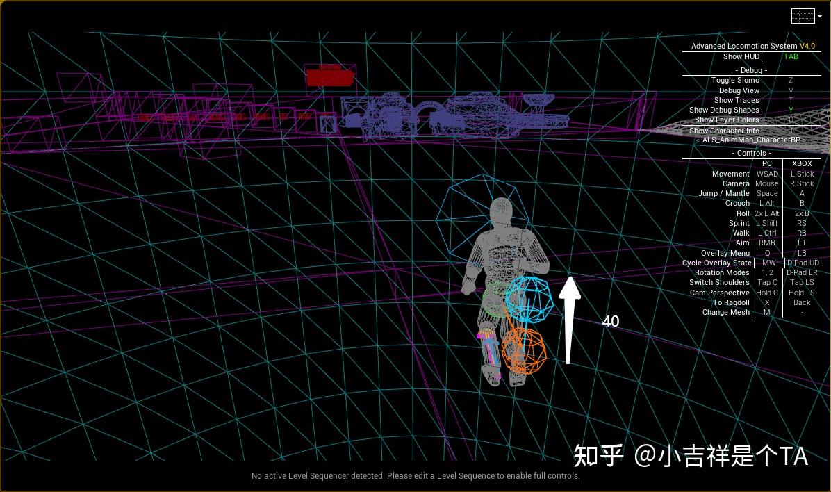 【Advanced Locomotion System】 Camera System 拆解文档 - 知乎