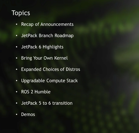 全面解析NVIDIA JetPack 6的最新功能和发展规划 - 知乎