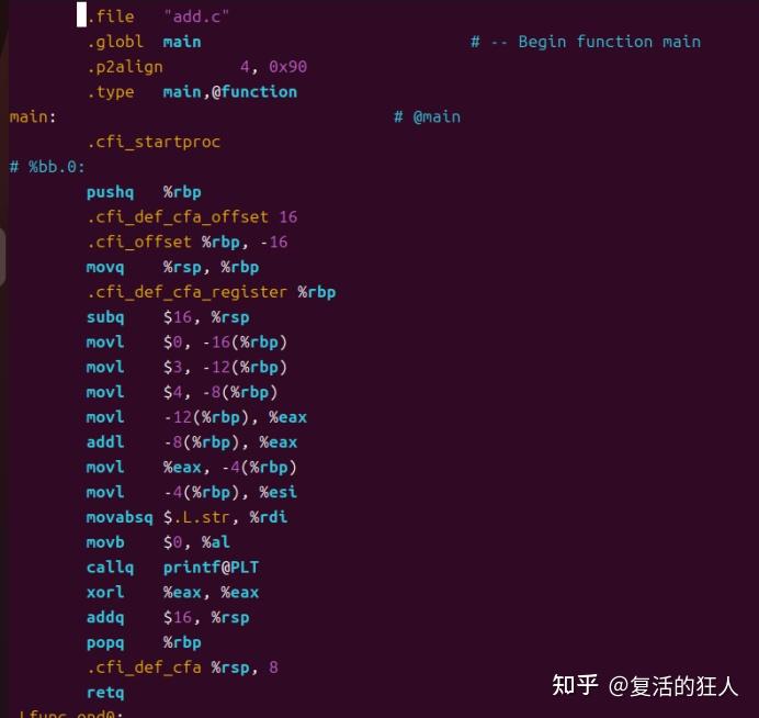 LLVM独立工具以及常用执行命令 - 知乎