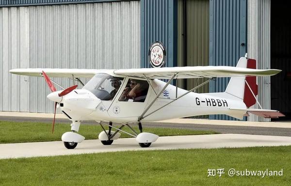 “摔不坏的飞机” ---Comco Ikarus C42E - 知乎