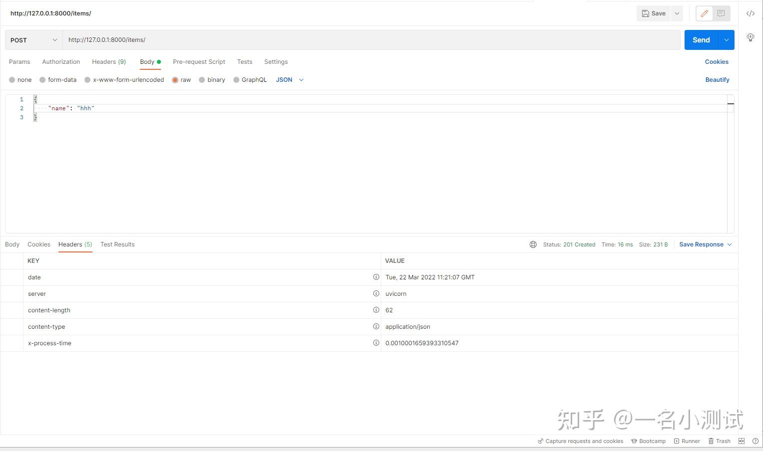 python：Fastapi - Middleware(中间件) - 知乎