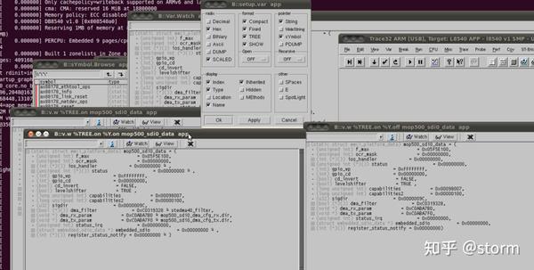 T32 使用技巧 - 知乎