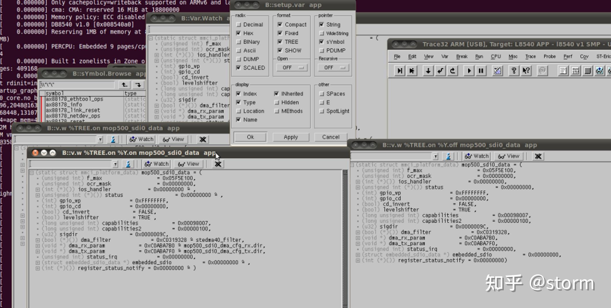 T32 使用技巧 - 知乎